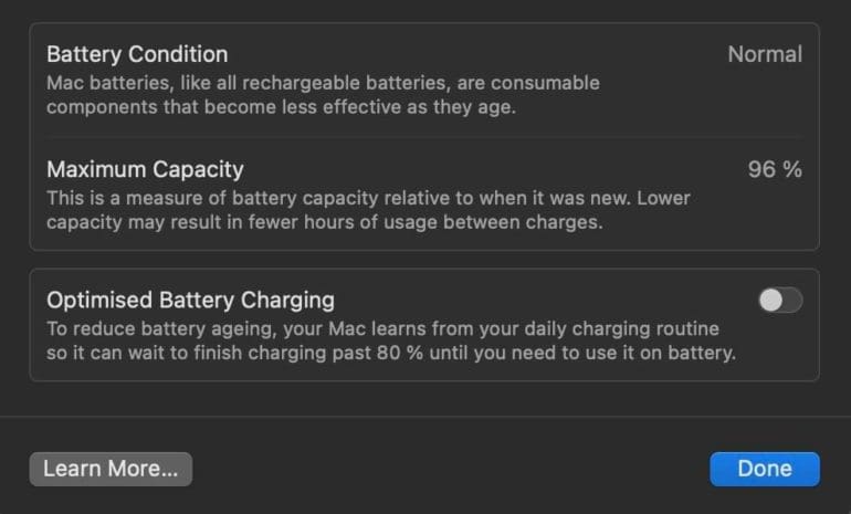 How to Customize Mac Battery Settings - AppleToolBox