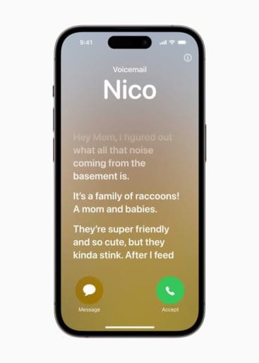 iOS 17: What is Live Voicemail and How Can You Use It? - AppleToolBox