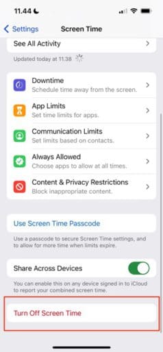 Apps Not Downloaded But in Screen Time: Why + Fix - AppleToolBox