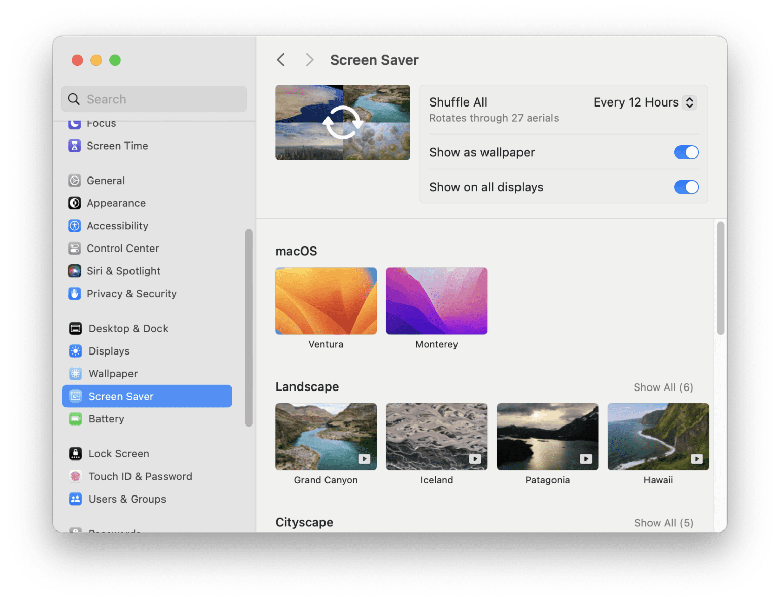 How to Use Screen Savers on macOS Sonoma - AppleToolBox