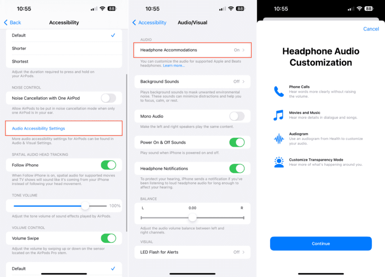 How to Use Adaptive Audio with AirPods - AppleToolBox