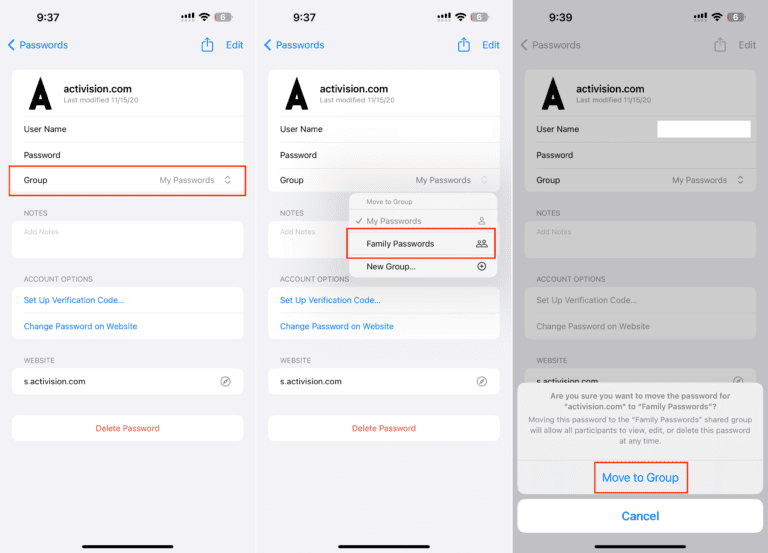 How to Use Family Passwords on iPhone With iOS 17 - AppleToolBox