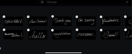 iPadOS 17: How to Send Handwritten Messages in iMessage - AppleToolBox