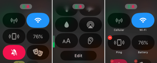 How to Open Control Center on Apple Watch - AppleToolBox