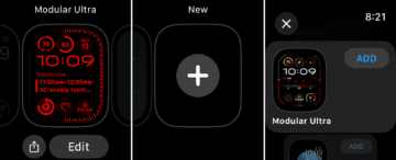 How to Customize Modular Ultra Watch Face on Apple Watch Ultra ...