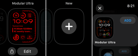 How to Customize Modular Ultra Watch Face on Apple Watch Ultra ...