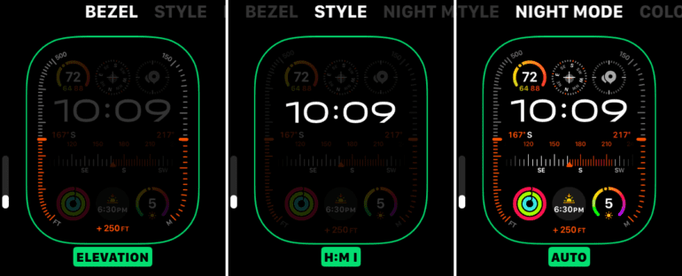 How to Customize Modular Ultra Watch Face on Apple Watch Ultra ...