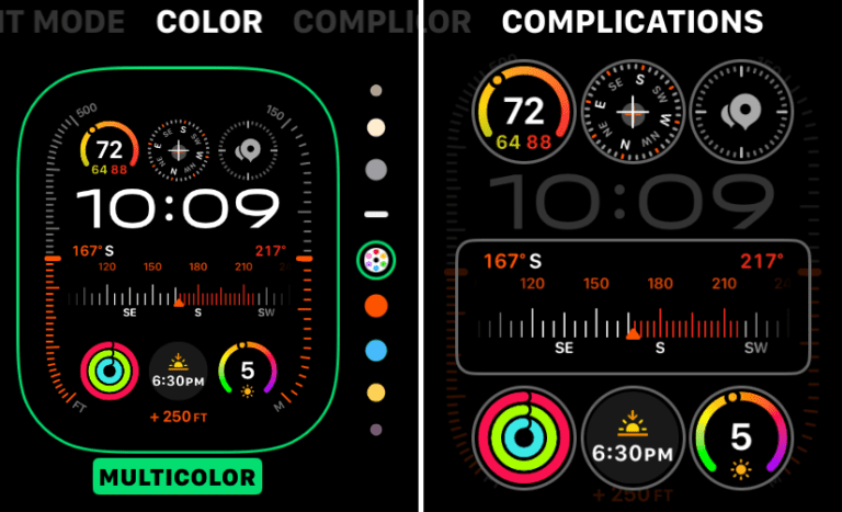 How to Customize Modular Ultra Watch Face on Apple Watch Ultra ...