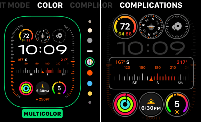 How to Customize Modular Ultra Watch Face on Apple Watch Ultra ...