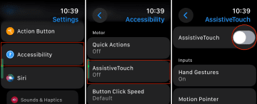 How to Use Double Tap on Apple Watch - AppleToolBox