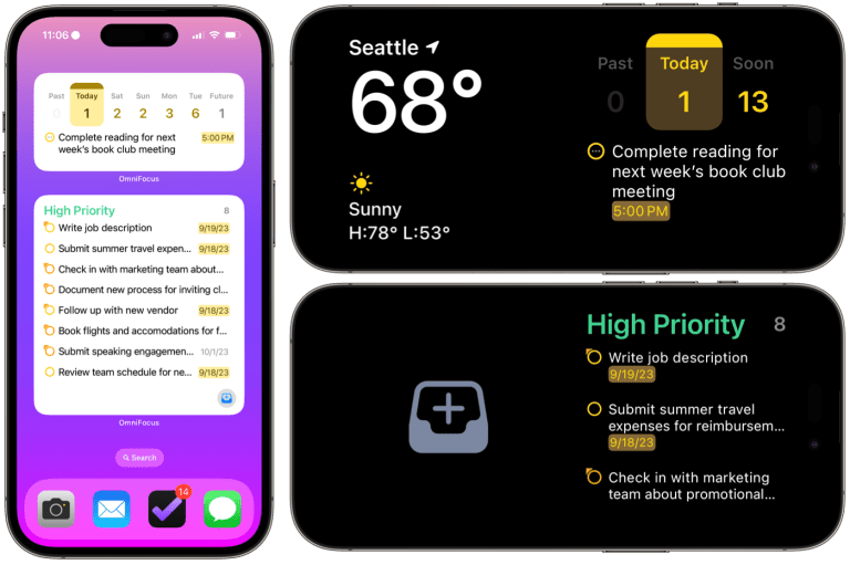 Best Interactive Widgets for iPadOS 17 - AppleToolBox