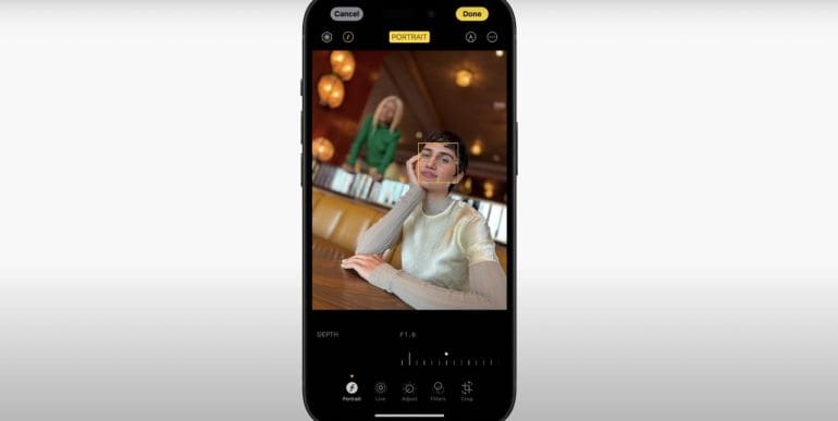 How to Use Depth Control on the iPhone 15 - AppleToolBox