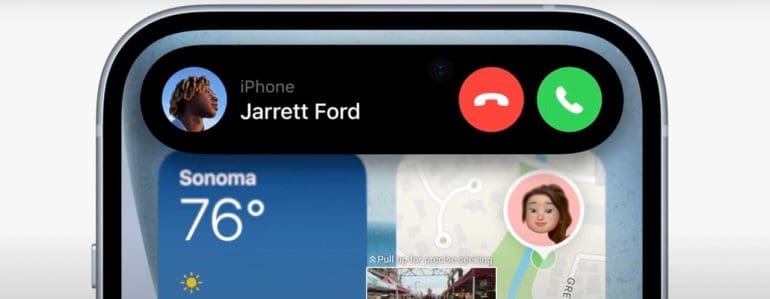 How to Use the iPhone 15 Dynamic Island - AppleToolBox