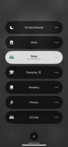 iOS 17: iPhone Stays in Sleep Mode After Sleep Schedule Times ...