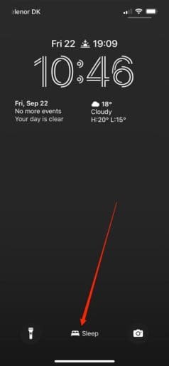 iOS 17: iPhone Stays in Sleep Mode After Sleep Schedule Times ...