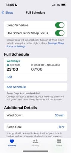 iOS 17: iPhone Stays in Sleep Mode After Sleep Schedule Times ...
