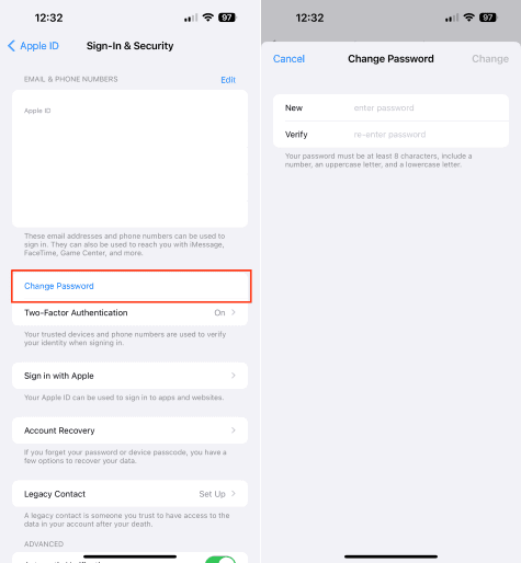 Getting a Message to Update Apple ID Settings on iPhone, iPad, or Mac?