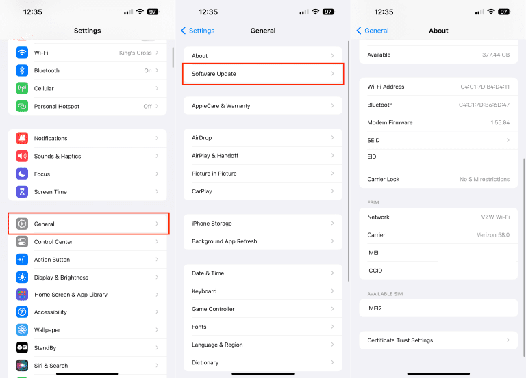 Getting a Message to Update Apple ID Settings on iPhone, iPad, or Mac?