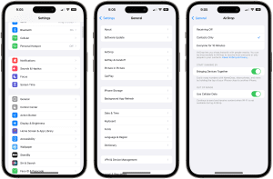 How to Use AirDrop Without Wi-Fi on iPhone - AppleToolBox