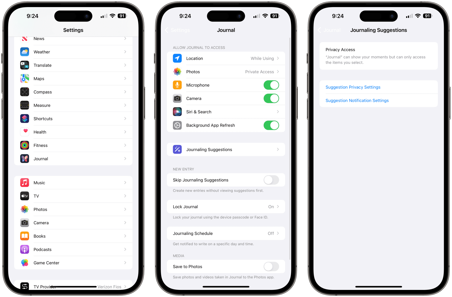 How to Use Journal on iPhone and iPad - AppleToolBox