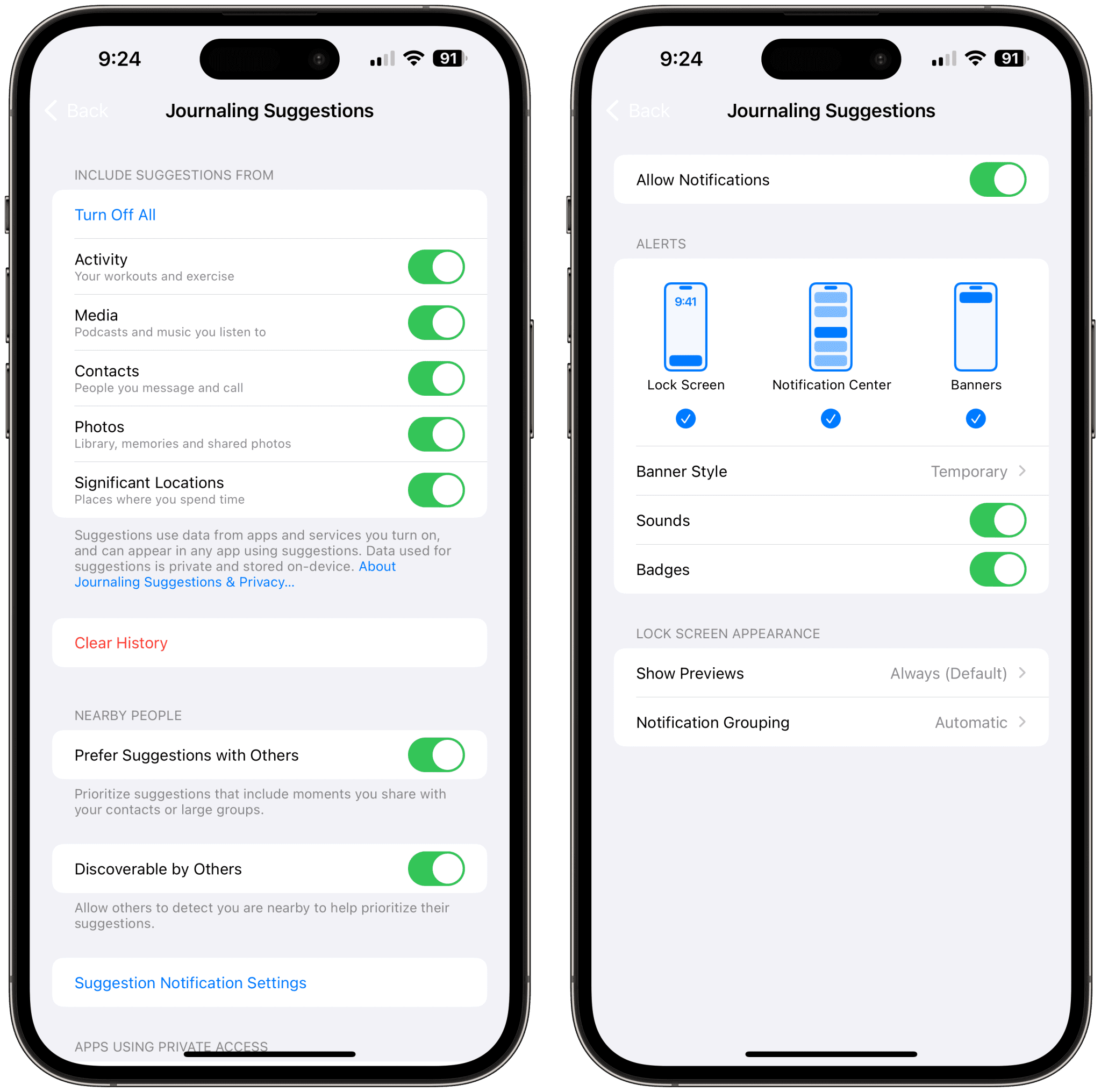 How to Use Journal on iPhone and iPad - AppleToolBox