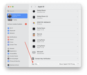 Getting a Message to Update Apple ID Settings on iPhone, iPad, or Mac?
