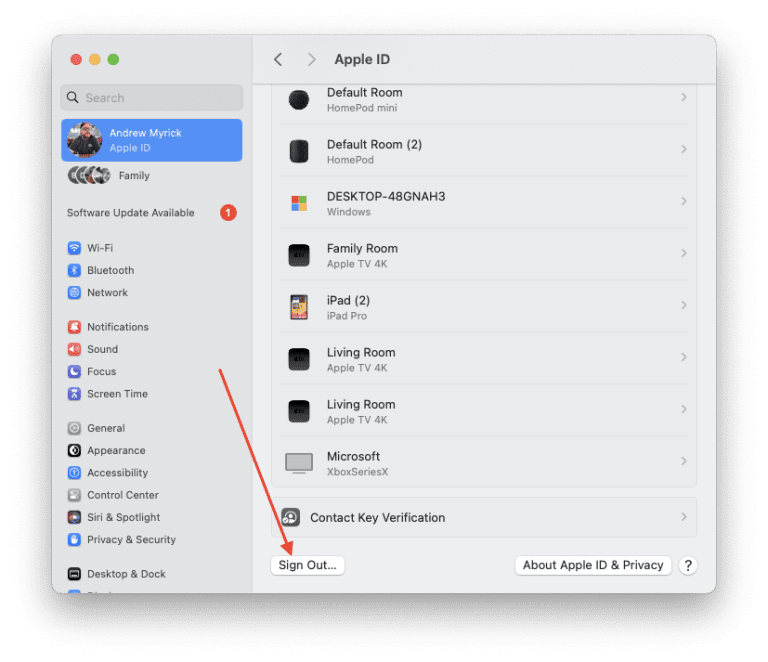 Getting a Message to Update Apple ID Settings on iPhone, iPad, or Mac?