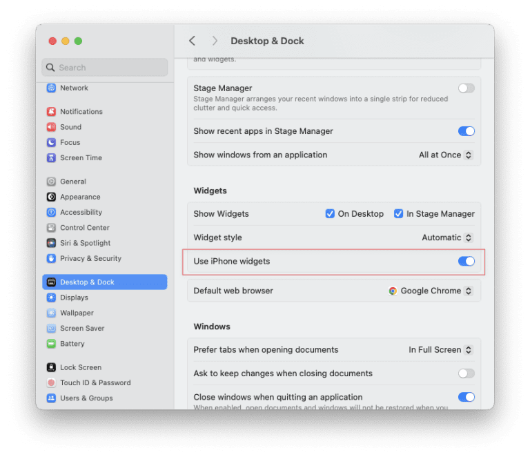 Widgets Not Working on Mac? How to Fix - AppleToolBox