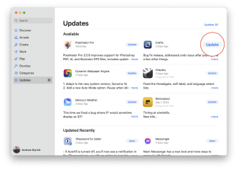 How to Manually Update Apps on Your Mac - AppleToolBox