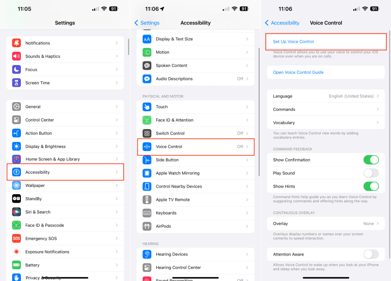How to Use Voice Control on iPhone - AppleToolBox