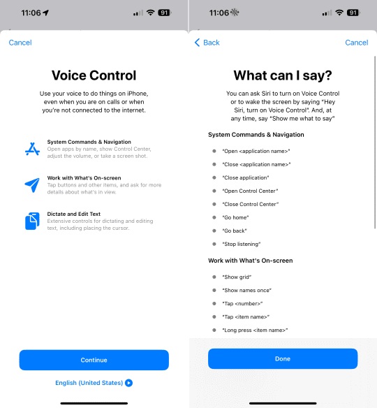 How to Use Voice Control on iPhone - AppleToolBox
