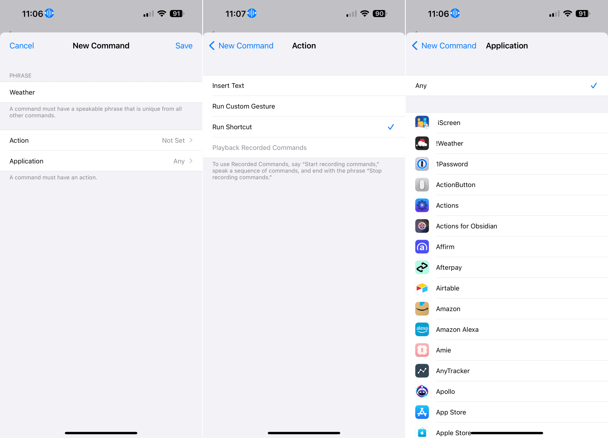 How to Use Voice Control on iPhone - AppleToolBox