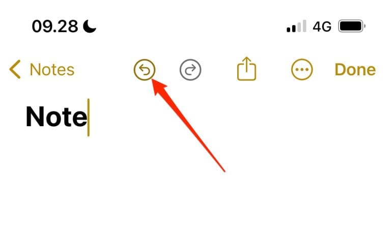 How to Use the Undo Feature in Apple Notes - AppleToolBox