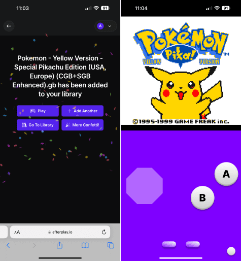 How to Emulate Pokemon Games on iPhone & iPad - AppleToolBox