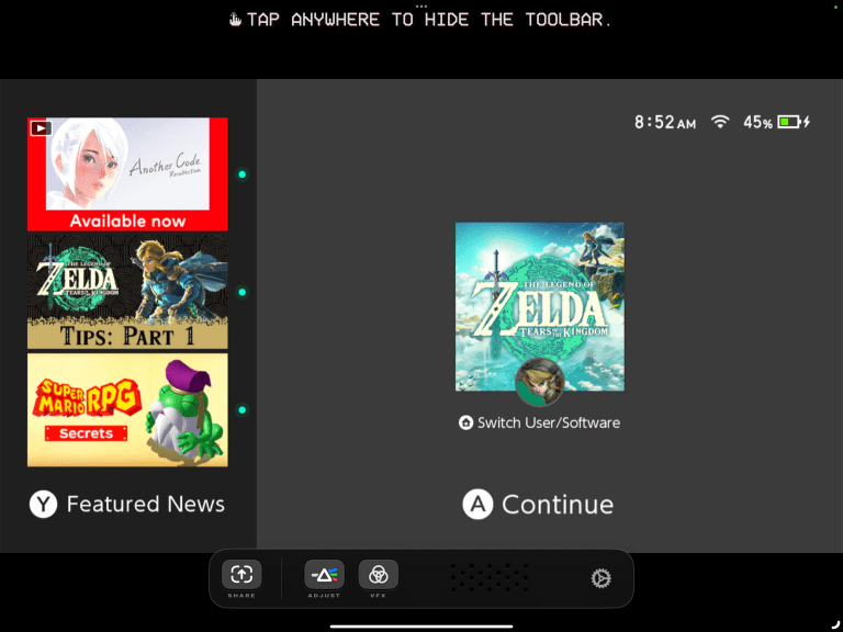 How to Use iPad as a Monitor for Your Nintendo Switch - AppleToolBox