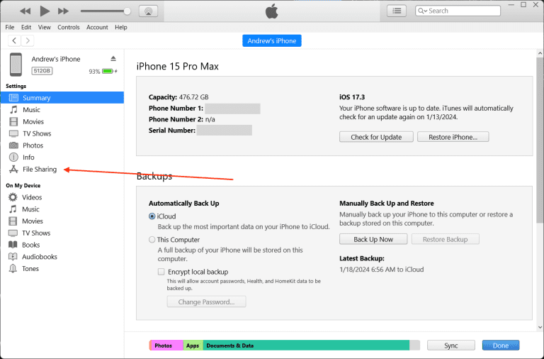 How to AirDrop from iPhone to Windows PC - AppleToolBox