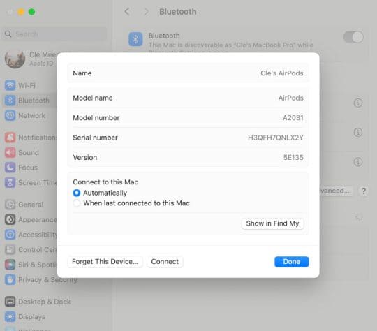 AirPods Aren’t Automatically Switching Between Devices – 9 Fixes - AppleToolBox