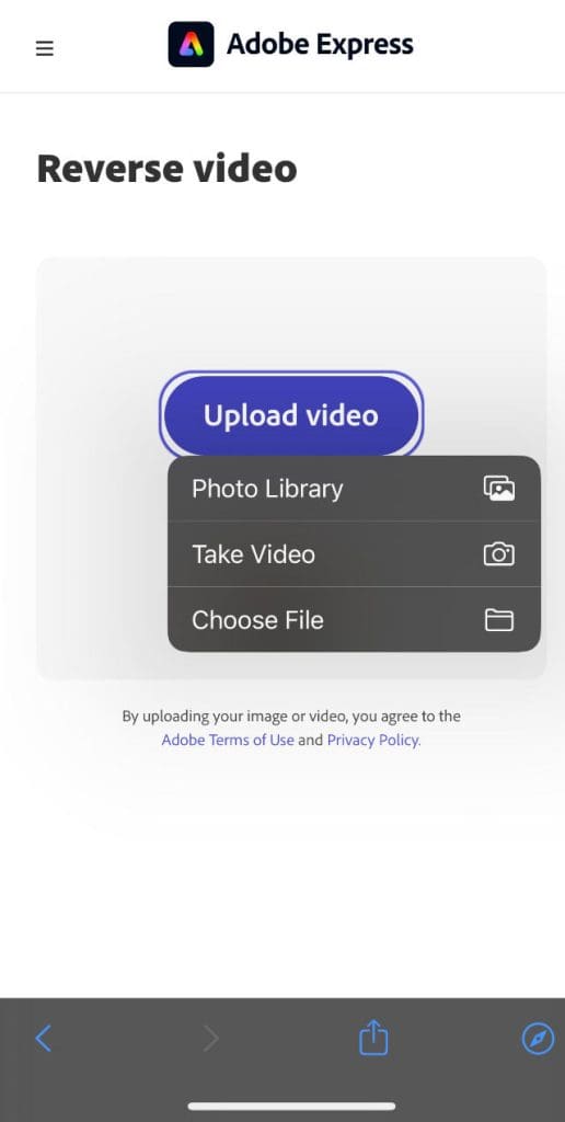 How to Reverse a Video on iPhone without an App - AppleToolBox