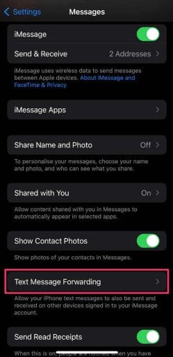 How to Unlink iPad and iPhone Text Messages - AppleToolBox