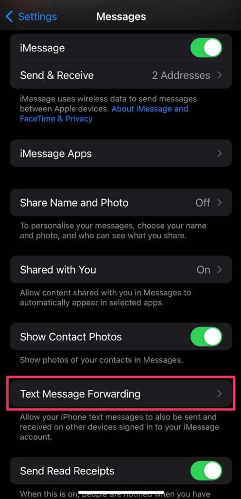 How to Unlink iPad and iPhone Text Messages - AppleToolBox