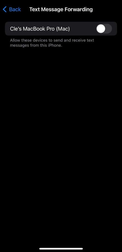 How to Unlink iPad and iPhone Text Messages - AppleToolBox