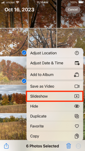How to Set Up Photo Slideshows on iPhone - AppleToolBox