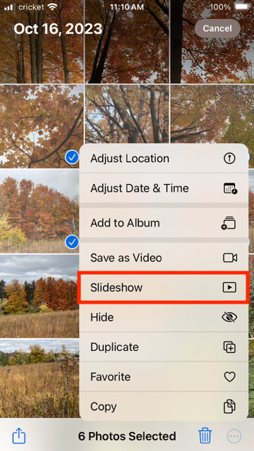 How to Set Up Photo Slideshows on iPhone - AppleToolBox