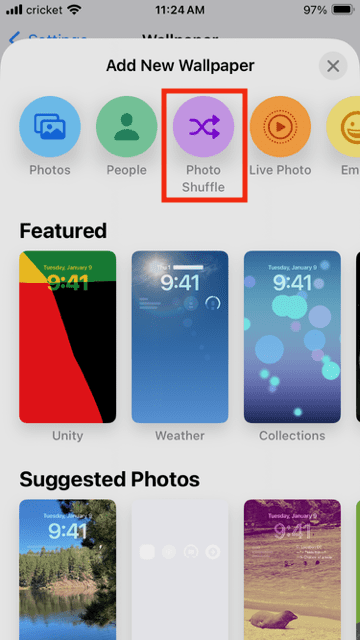 How to Set Up Photo Slideshows on iPhone - AppleToolBox