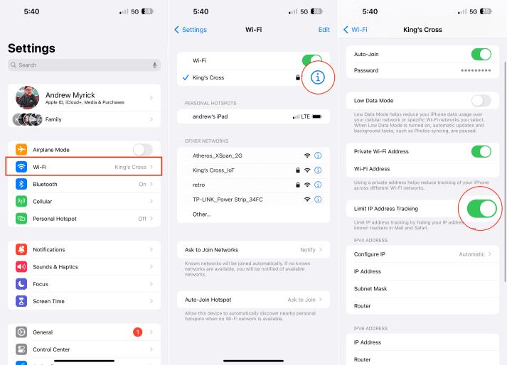 Mail: Fix "Your Network Settings Prevent Content From Loading Privately” Error - AppleToolBox