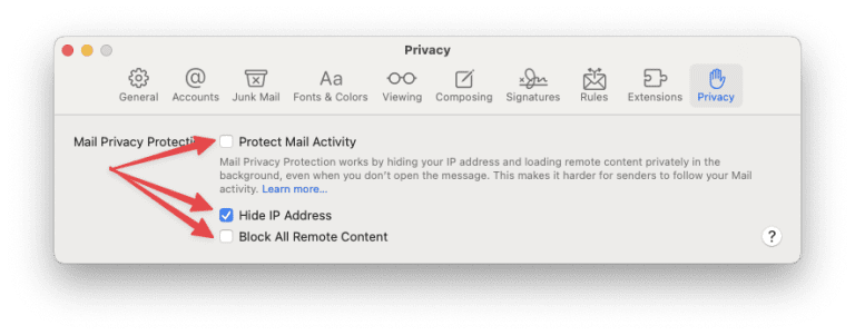 Mail: Fix "Your Network Settings Prevent Content From Loading Privately ...