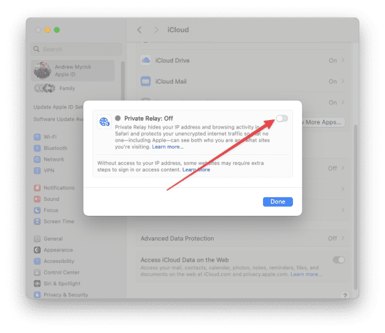 Mail: Fix "Your Network Settings Prevent Content From Loading Privately ...