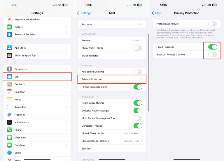 Mail: Fix "Your Network Settings Prevent Content From Loading Privately ...