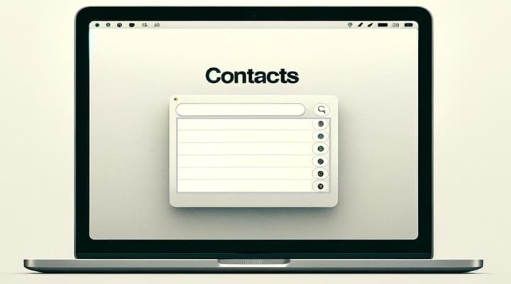 Contacts Search Window Pops up on Mac for No Reason - AppleToolBox