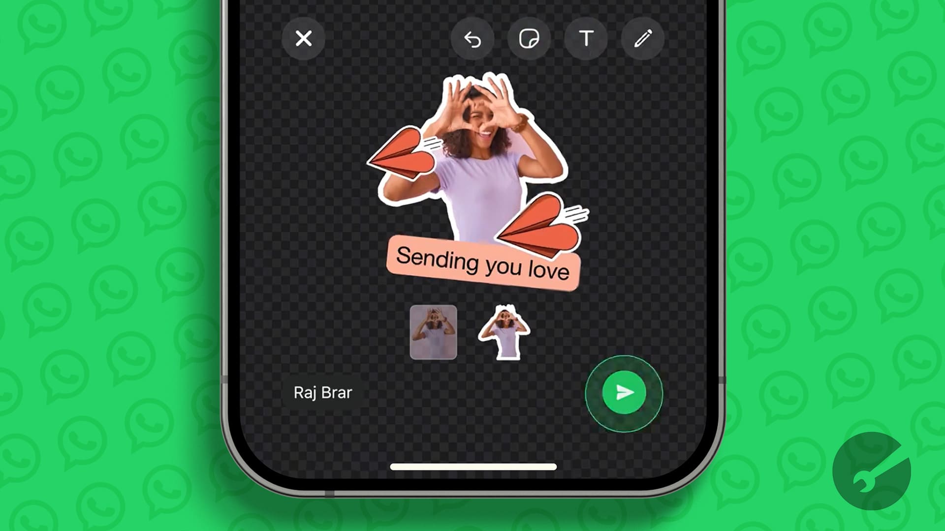 How to Make WhatsApp Stickers From Photos on iPhone - AppleToolBox